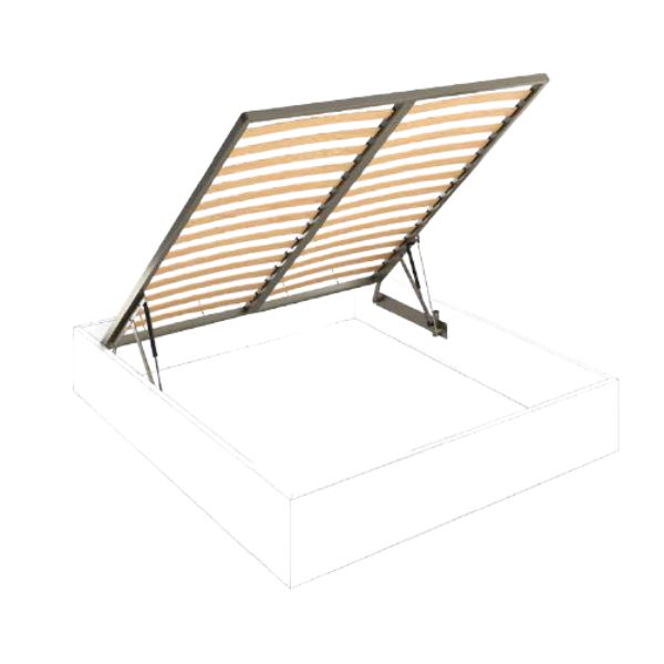 Rete letto Wing con movimento | Nobili Ferramenta